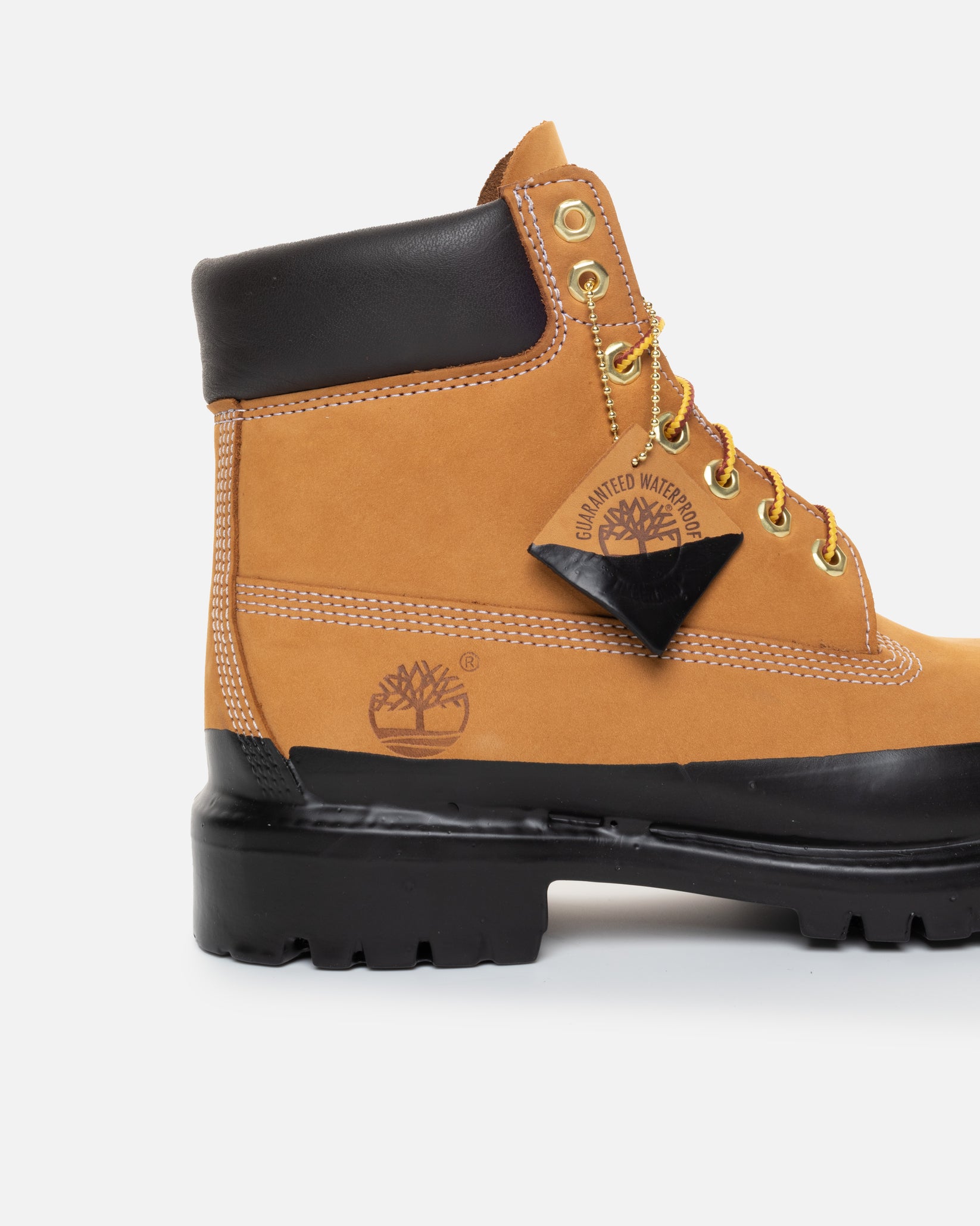 BLACK TAR TIMBS (WHEAT) - Dybbuk New York