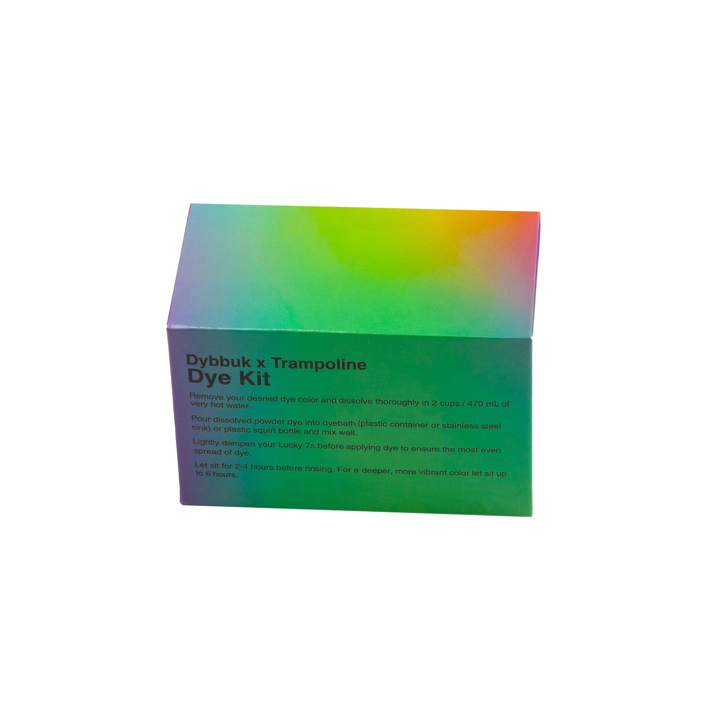 DYE PACK KIT - Dybbuk New York